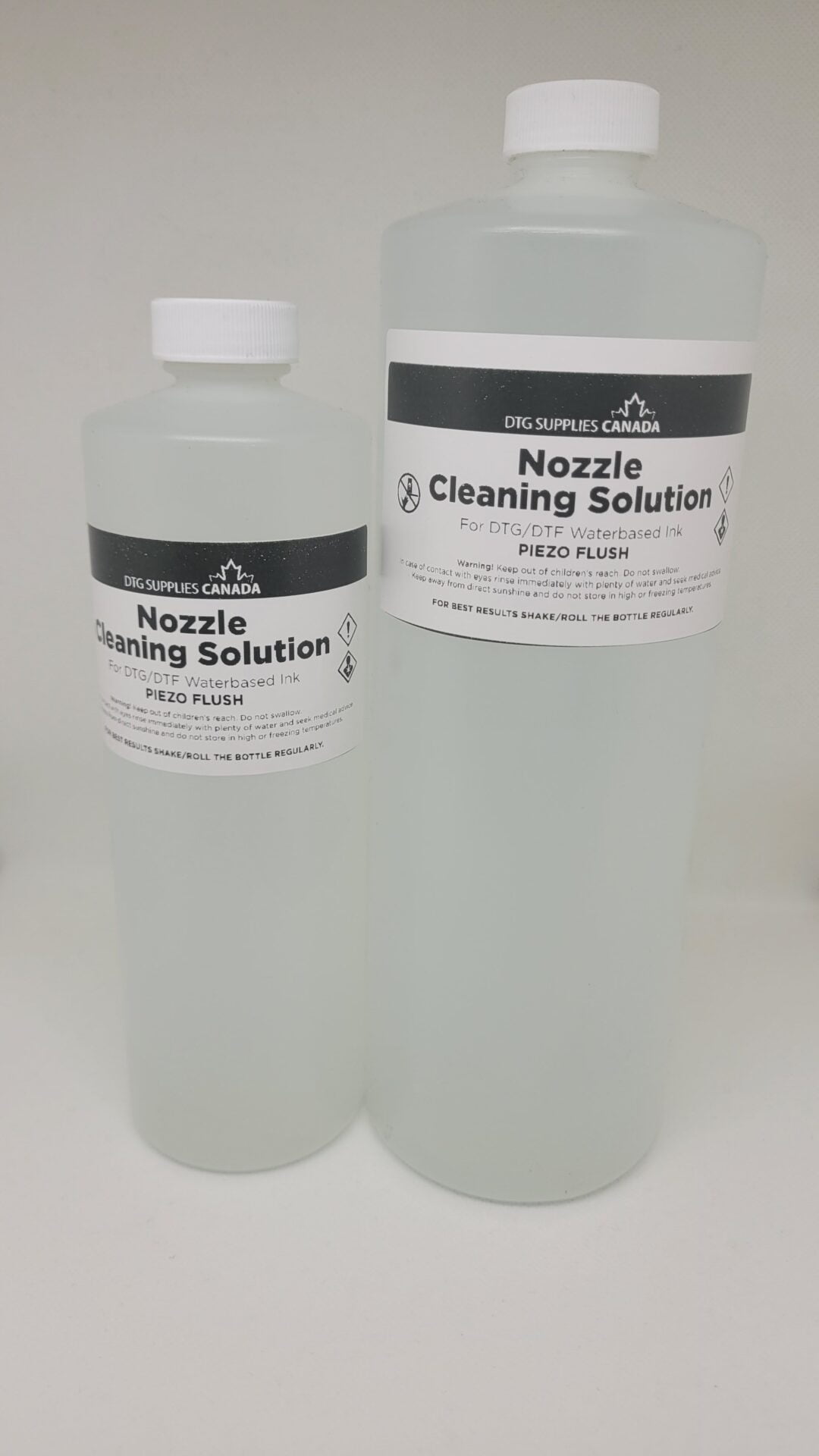Nozzle Cleaning solution DTF and DTG inks