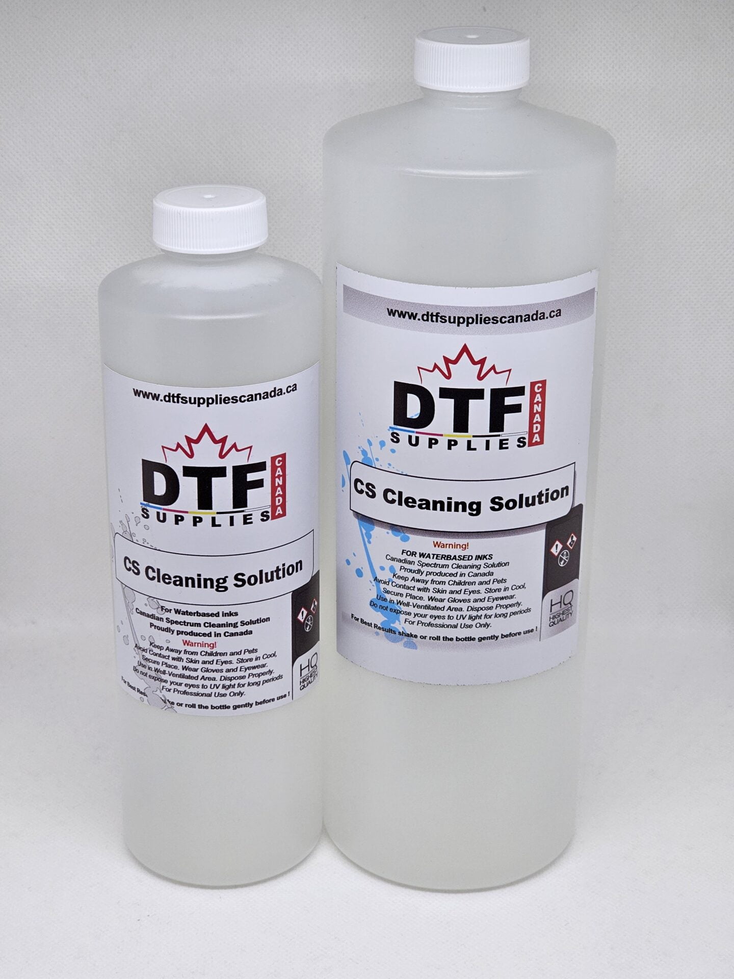Nozzle Cleaning solution DTF and DTG inks